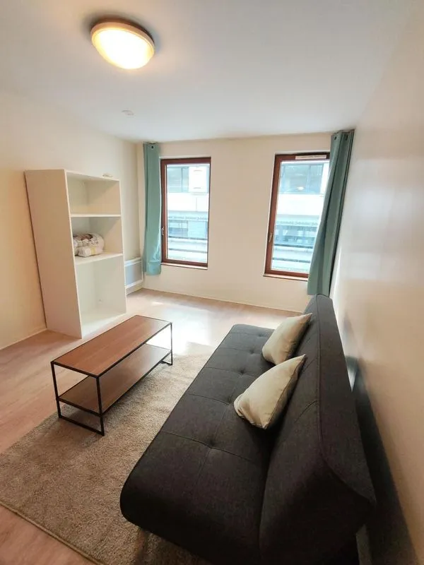 Studio meublé 30m² 1200 € (75019) | 123 Loger