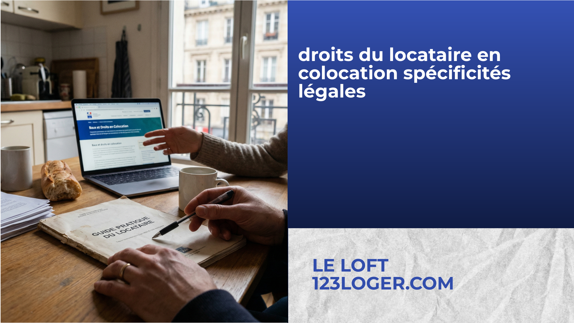 Droits du locataire en colocation : les spécificités légales à connaître