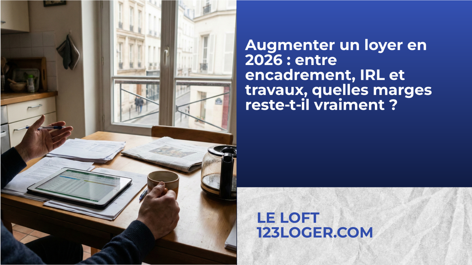 Comment augmenter un loyer en 2026 avec l’encadrement des loyers et l ...