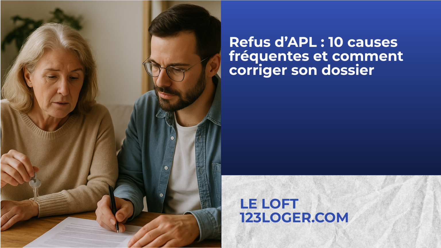 Refus d’APL : 10 causes fréquentes et comment corriger son dossier