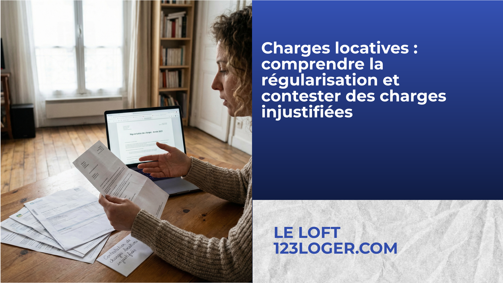Obligation Regularisation Charges Locatives