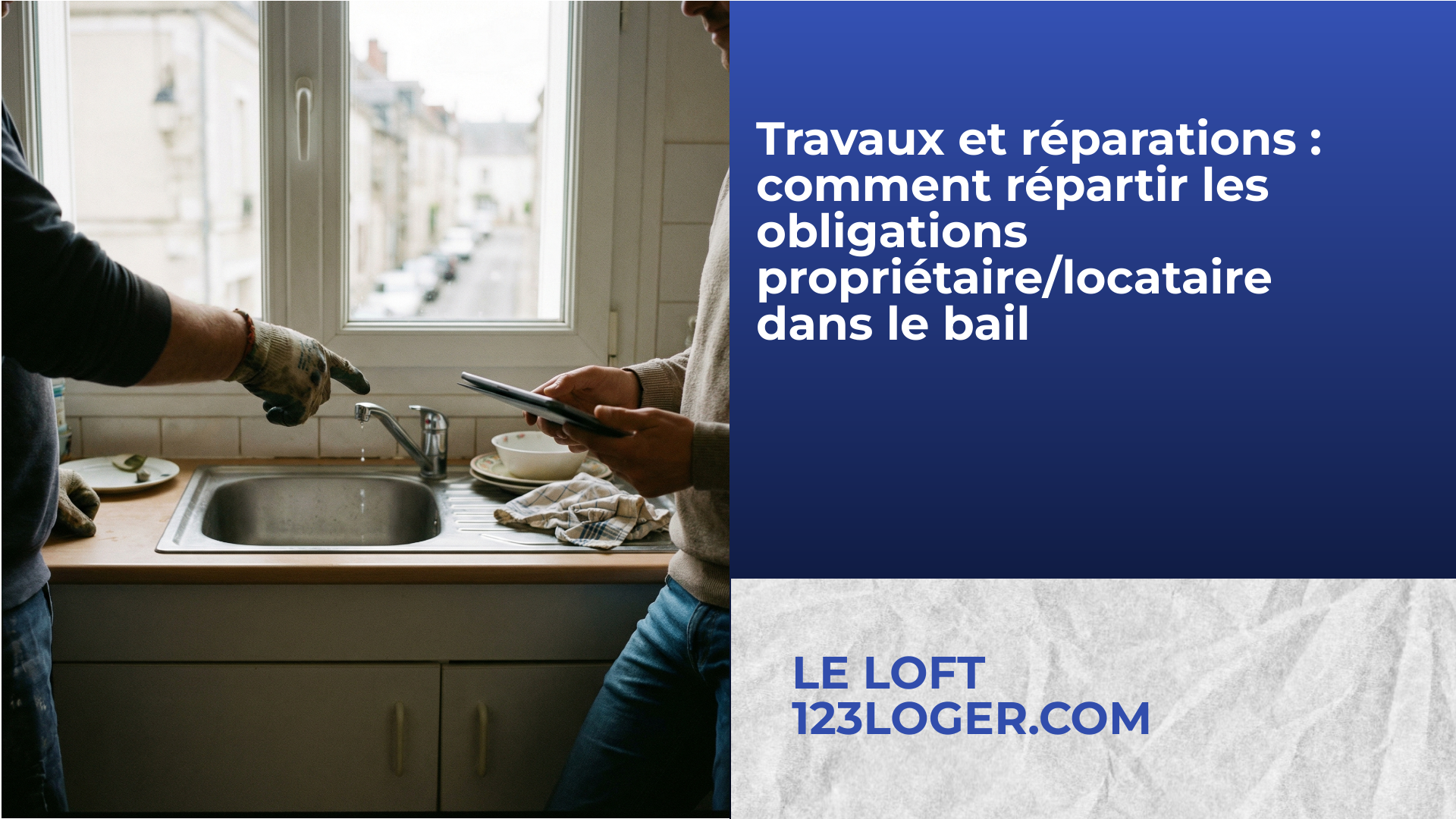 Travaux et réparations : comment répartir les obligations entre ...