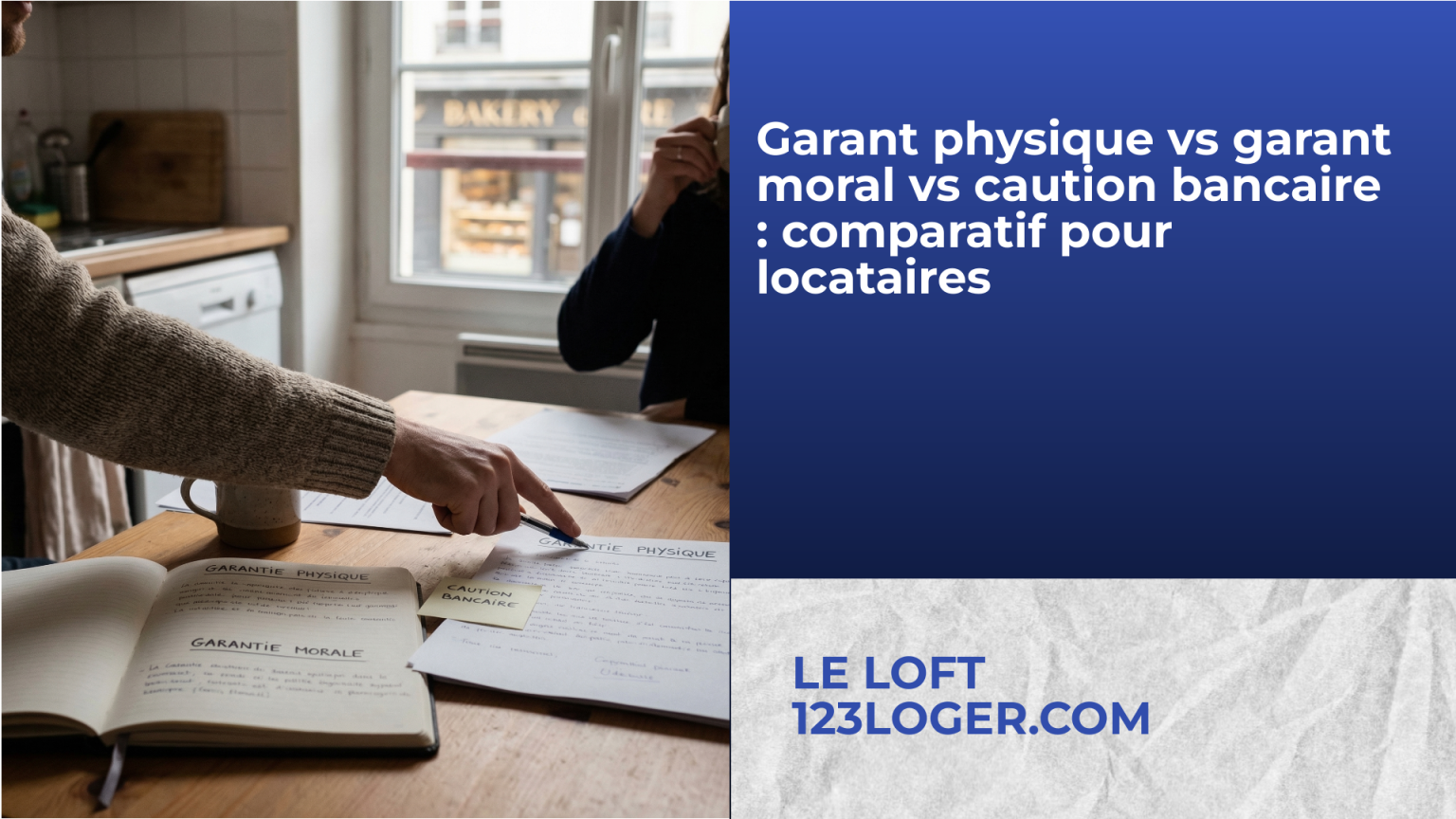 Garant physique, garant moral ou caution bancaire : quelles différences ...