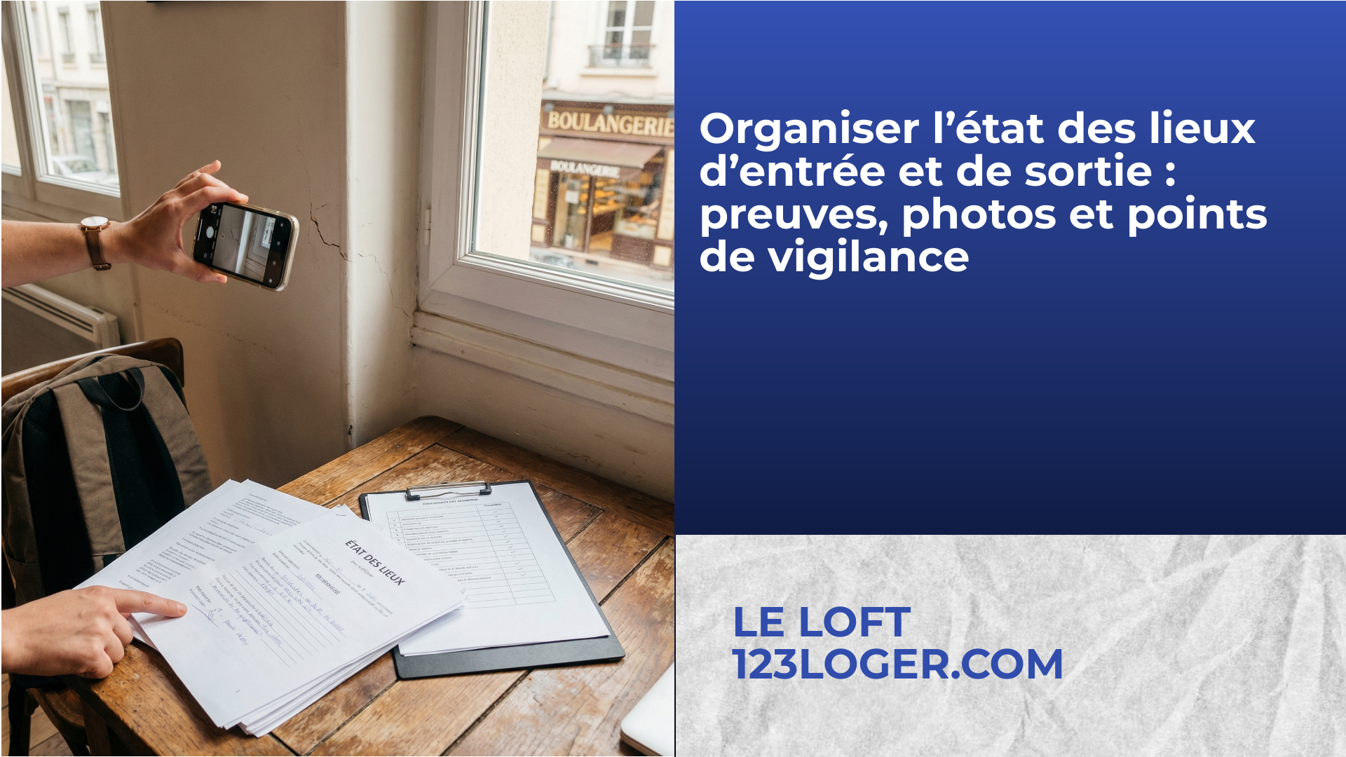 Comment bien faire un état des lieux d’entrée et de sortie avec photos ...