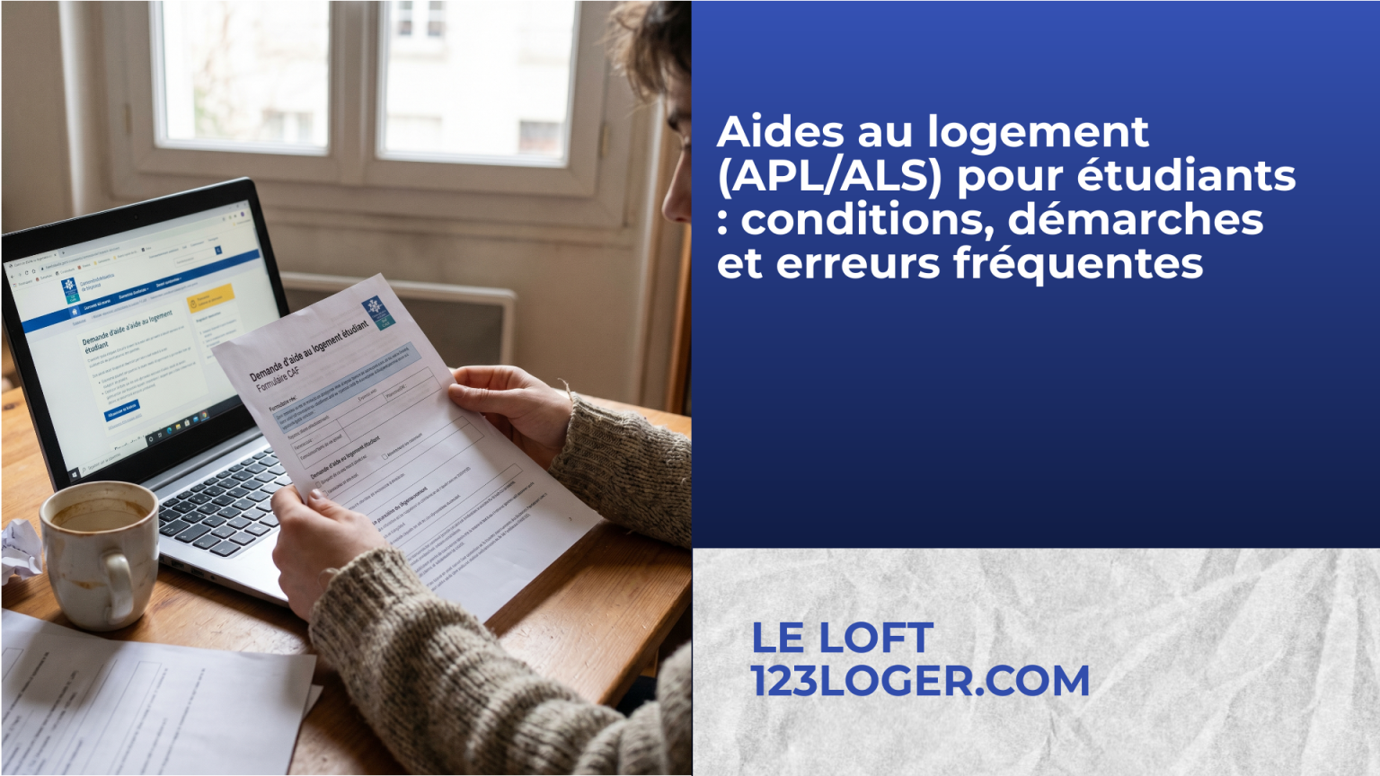 APL et ALS pour étudiants : conditions, démarches et erreurs à éviter