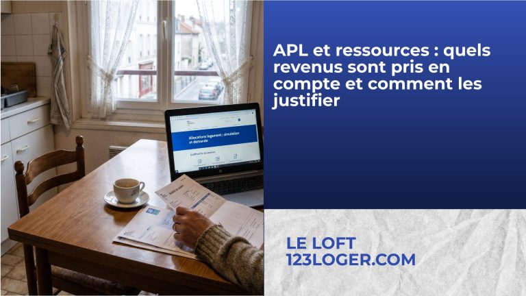 APL et ressources : quels revenus sont pris en compte et comment les ...